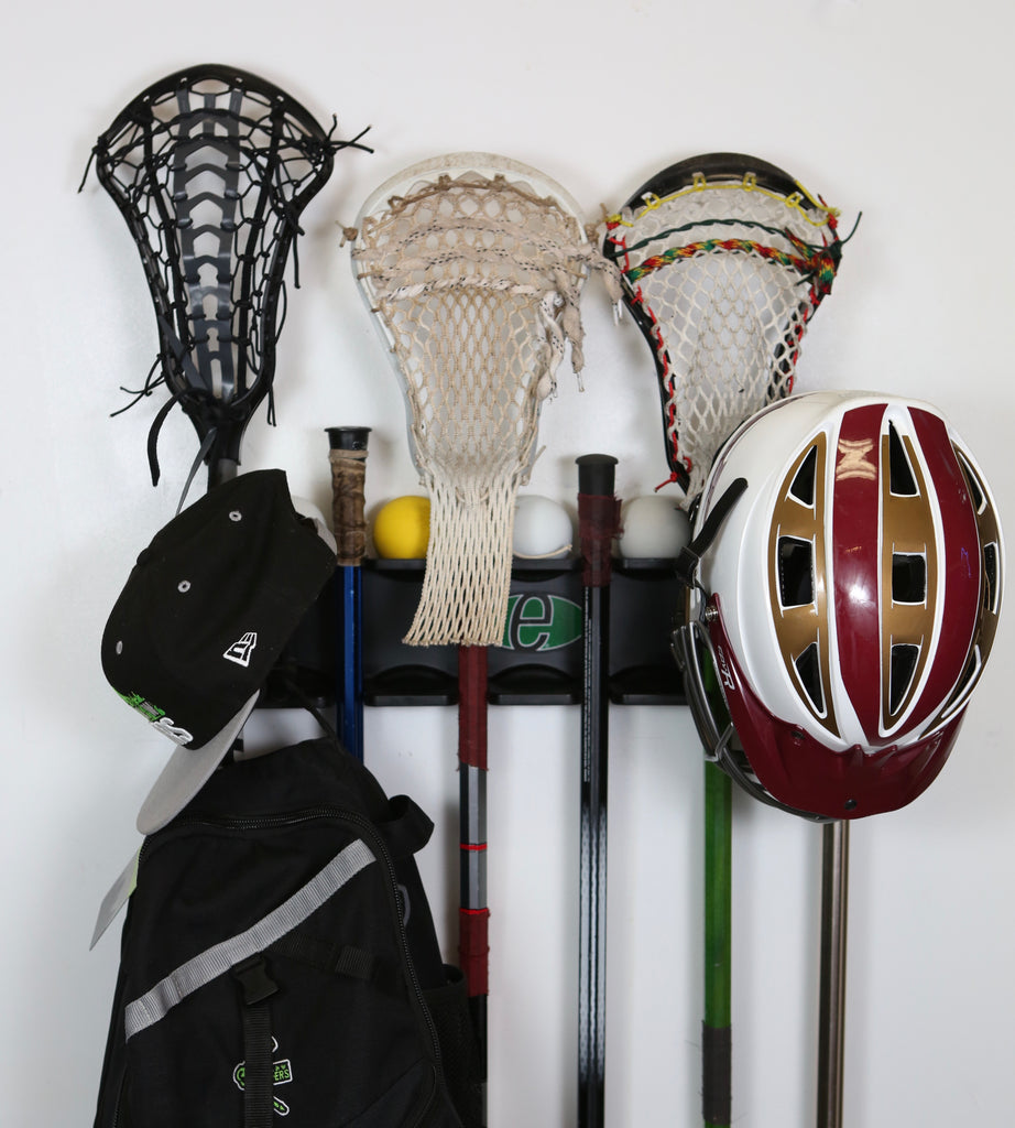 Skateboard Rack & Multi-Sport Organizer – Evolution Performance Sports