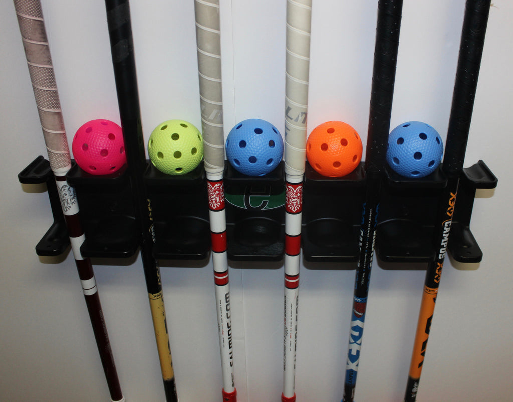 Multi-Sport Stick Rack & Organizer by Evolution Performance Sports